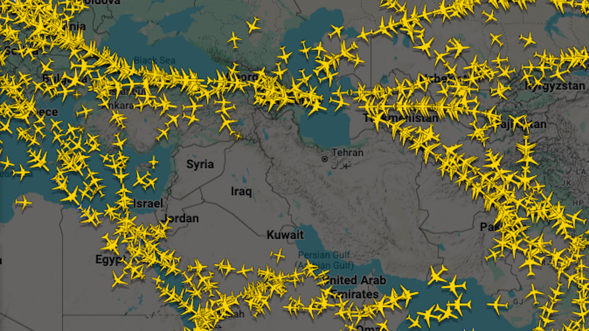 Attack on Iran sparks travel chaos as flights canceled, passengers ...