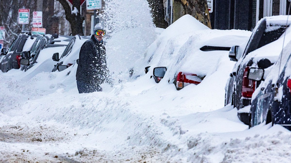 East Coast blizzard to bring heavy snow to Boston, NY, NJ, Conn ...