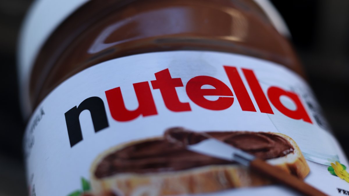 Giant Nutella pump is the star of the Olympic village dining hall ...