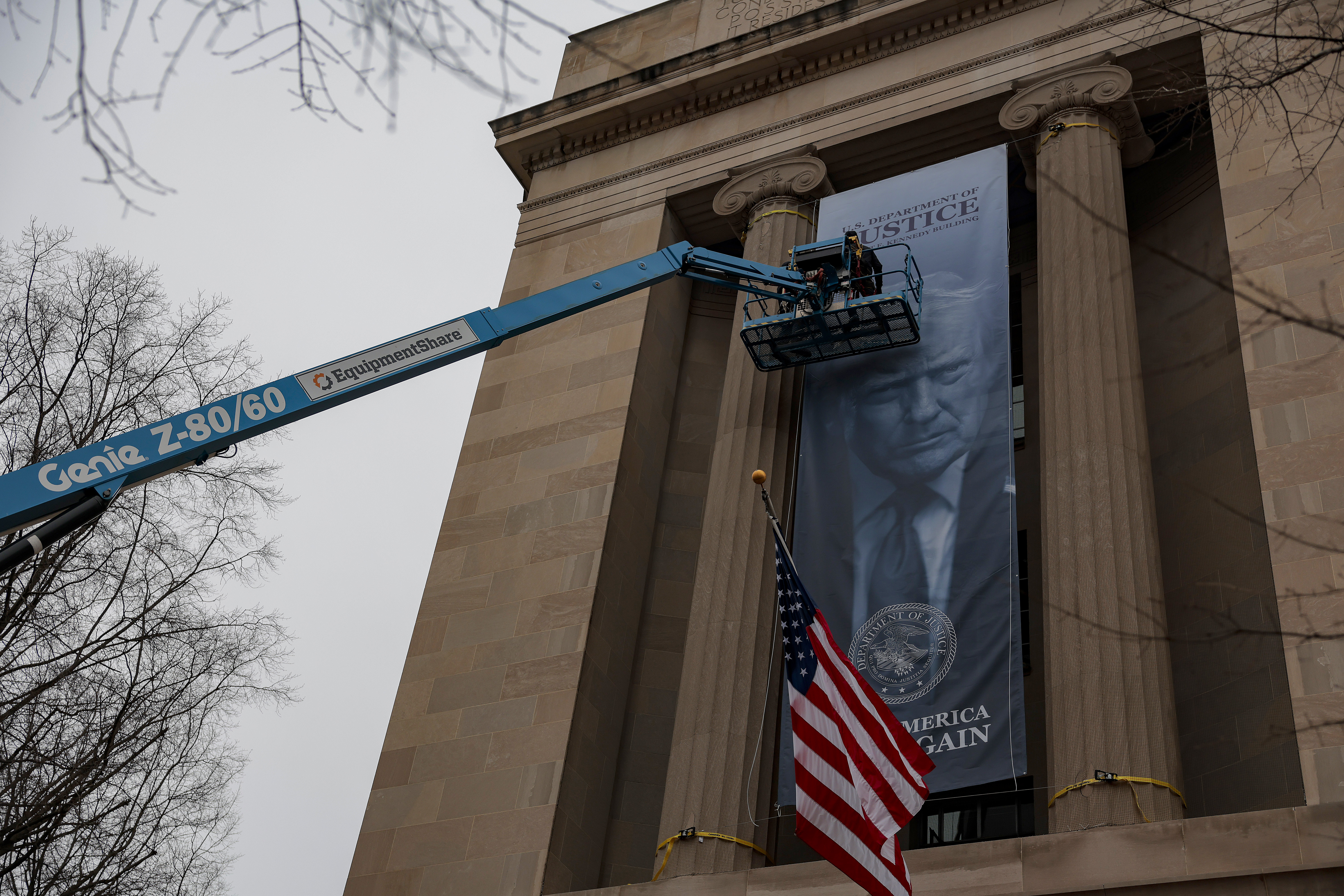 Places Trump’s name or image is being used by federal government ...