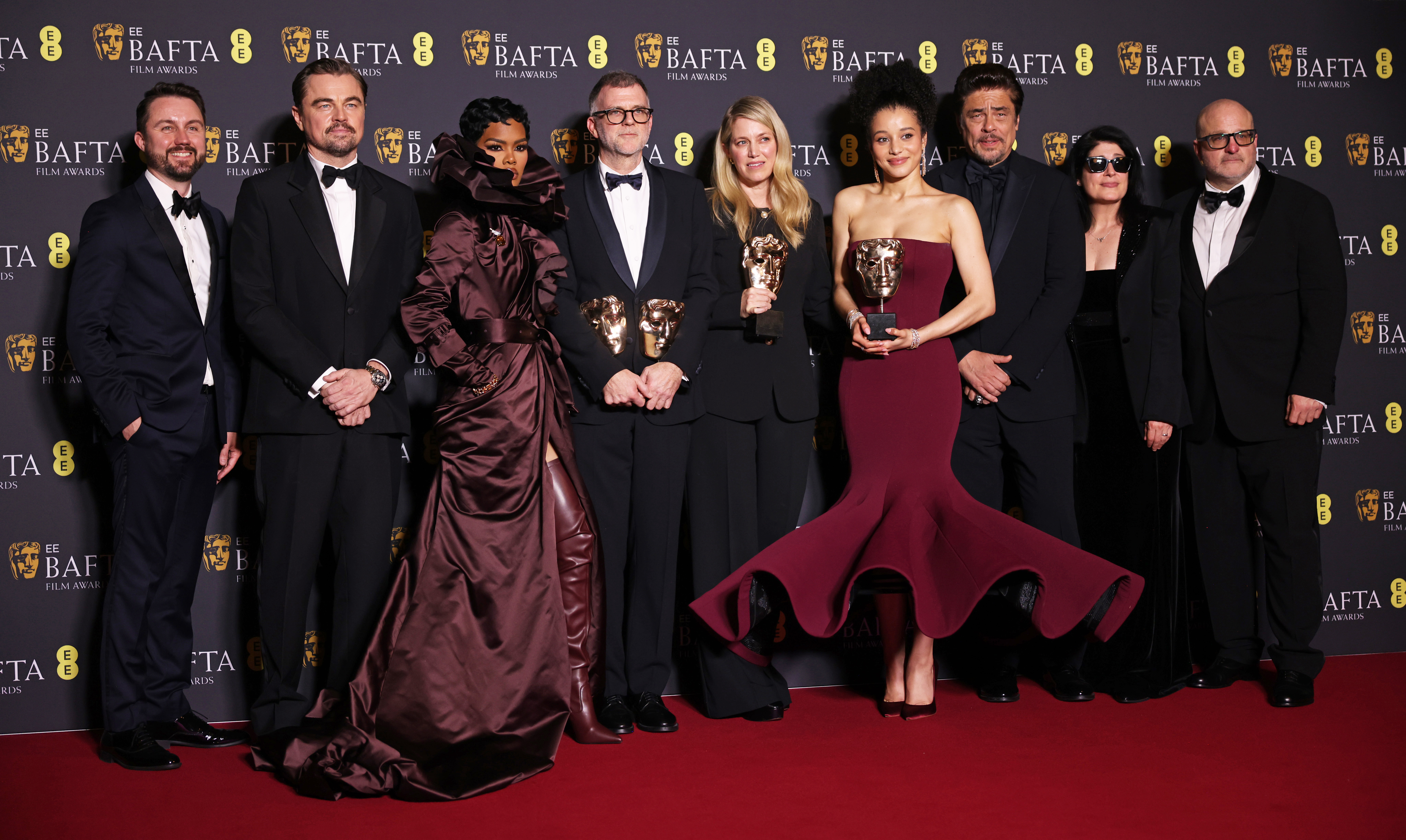 ‘One Battle After Another’ wins best picture at Britain’s BAFTA film ...