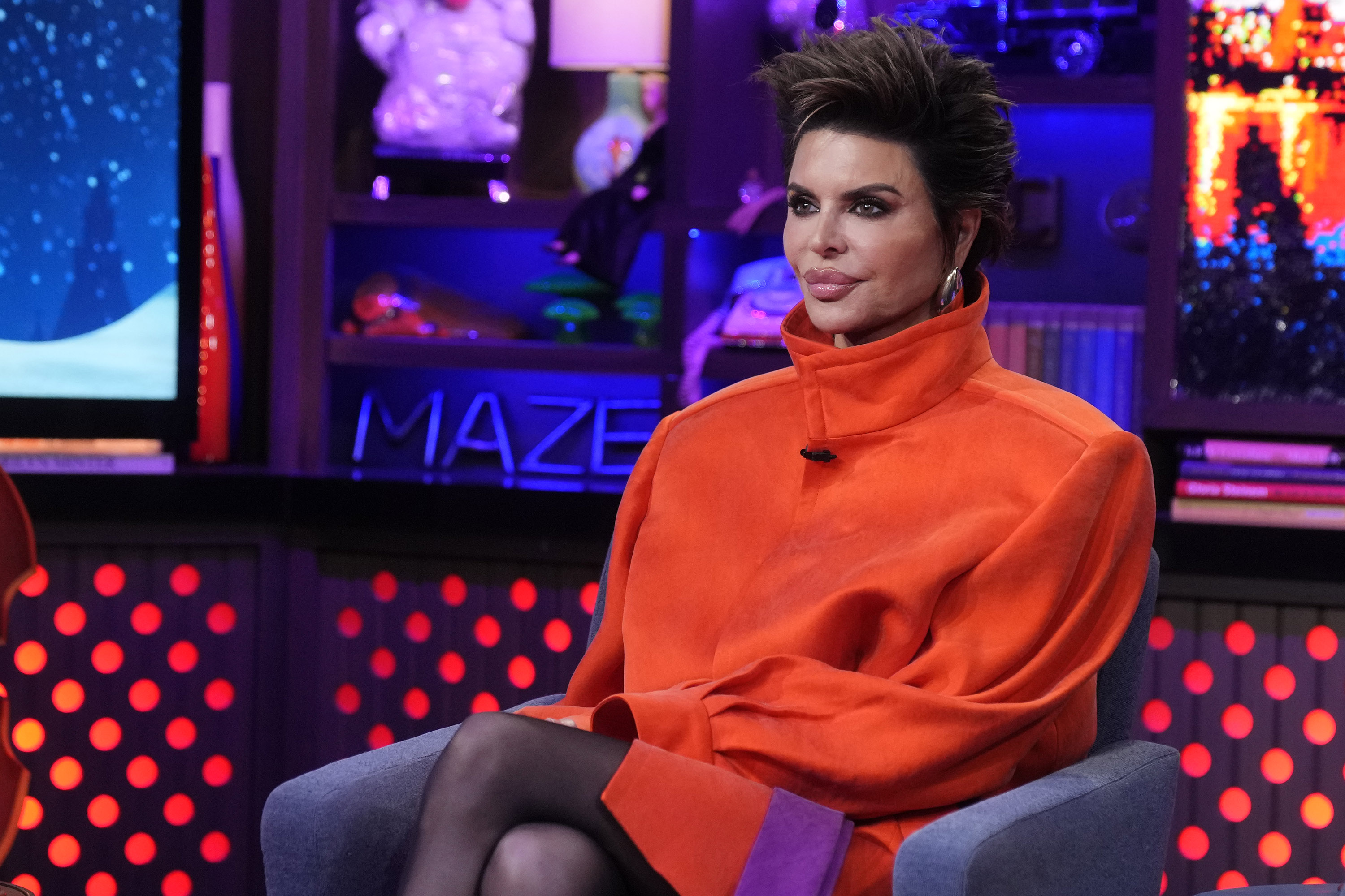 Lisa Rinna says she was drugged with fentanyl at ‘The Traitors ...