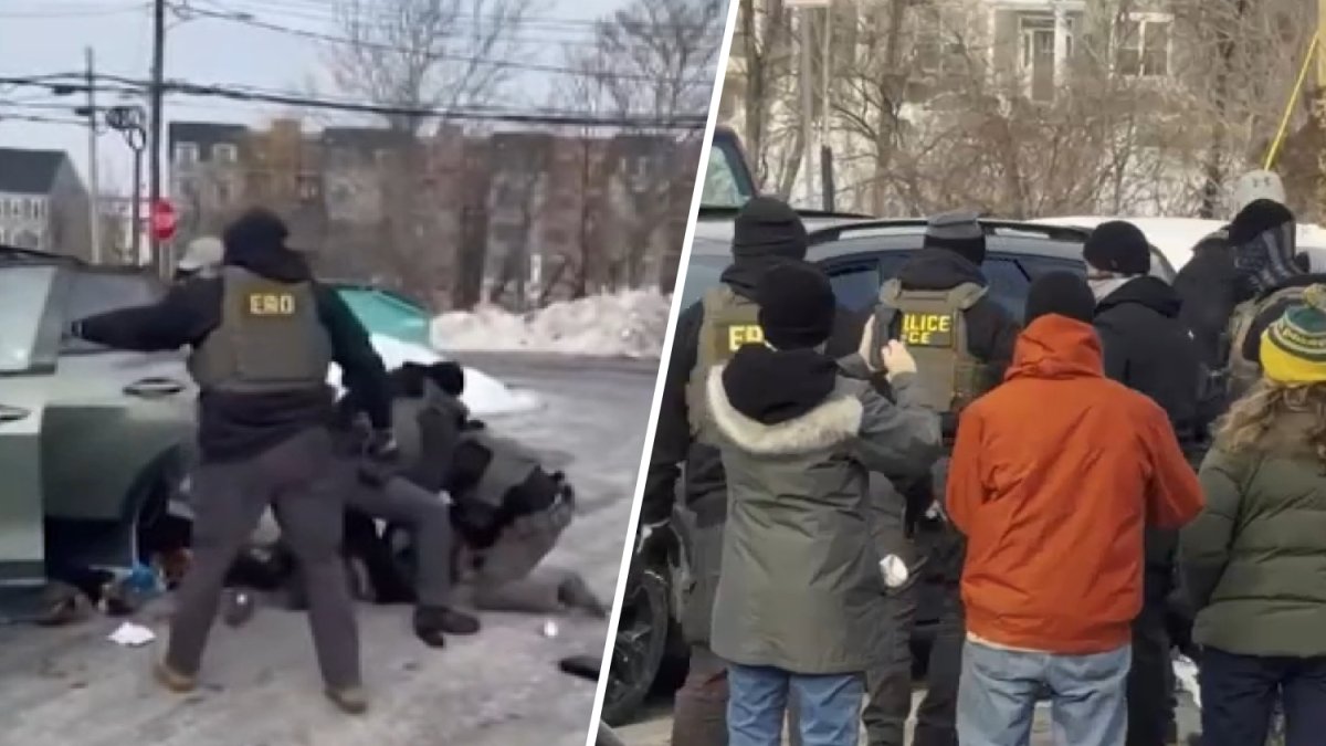 Video: ICE agents pull 2 men from vehicle in Phoenixville, Pa. – NBC10 ...