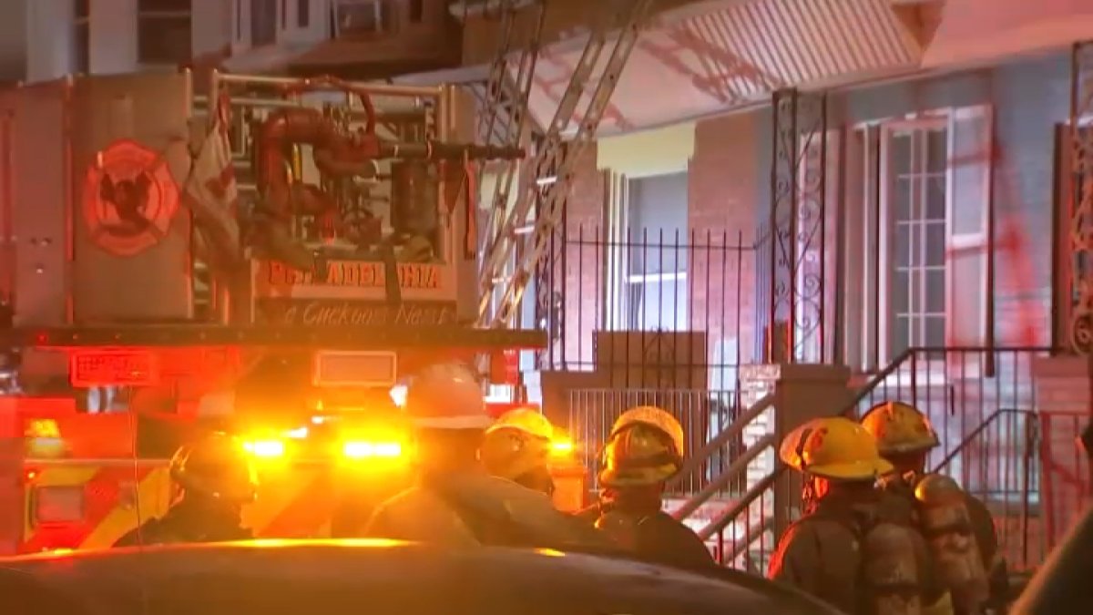 Man dies in Kingsessing rowhome arson fire, officials say – NBC10 ...