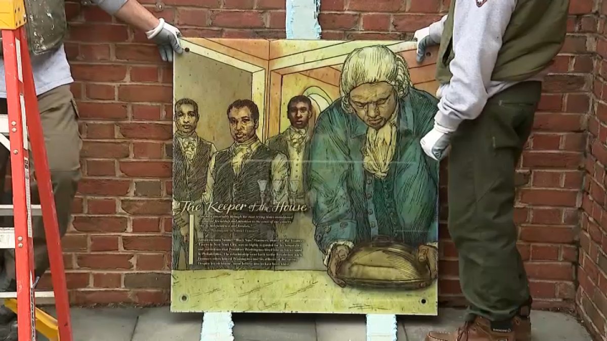 Slavery exhibit reinstalled at President’s House after judge’s order ...