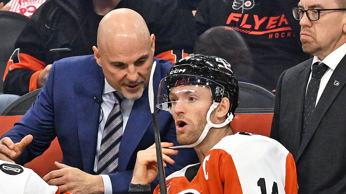Flyers captain Sean Couturier discusses role amid offensive slump ...