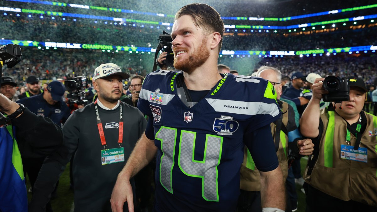 Sam Darnold wins Super Bowl right where he revived his career – NBC10 ...
