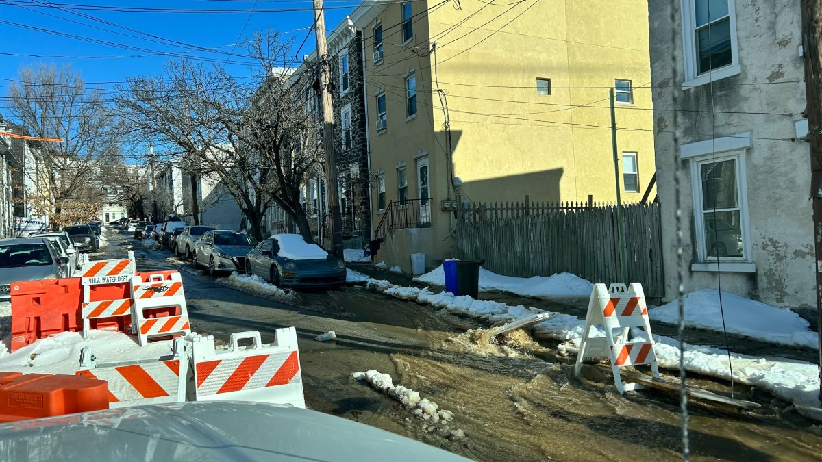 Another water main break occurs in Manayunk – NBC10 Philadelphia