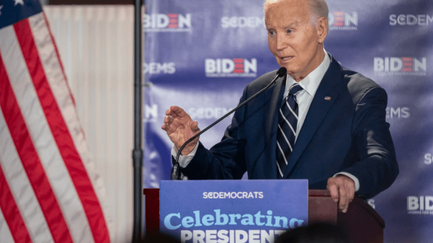 Biden seizes on Trump’s sinking favorability in South Carolina speech ...