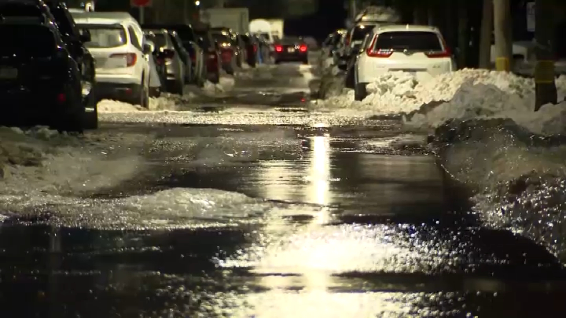 Several water main breaks occur in Philadelphia on Sunday – NBC10 ...