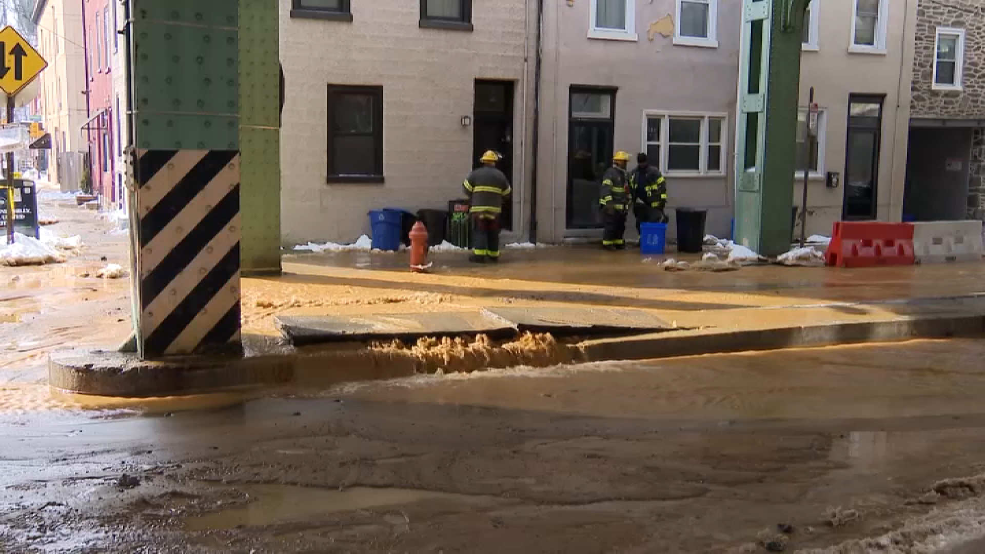 Several water main breaks occur in Philadelphia on Sunday – NBC10 ...