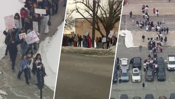 Students walk out of Pa. and NJ high schools to protest ICE – NBC10 ...