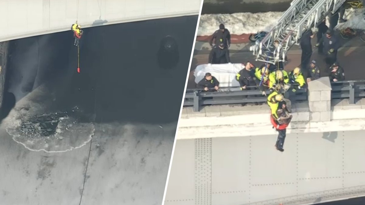 Person rescued from icy Schuylkill River in Philly on Tuesday – NBC10 ...