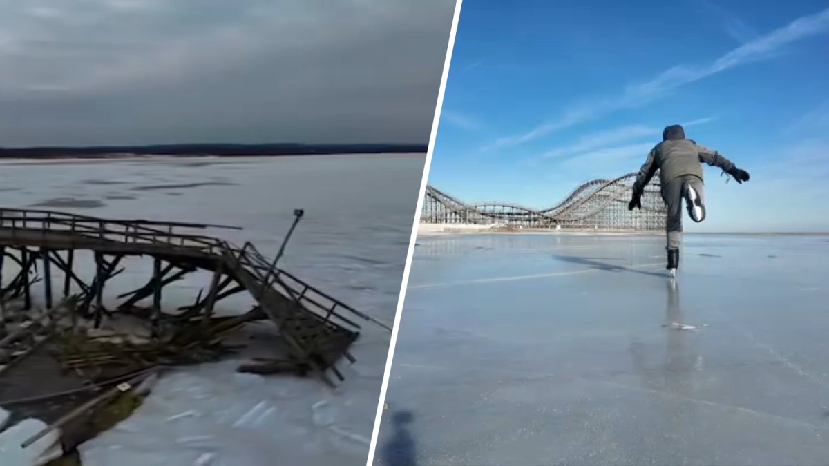 Ice causing damage and disrupting life at the Jersey Shore – NBC10 ...