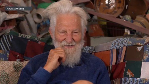 Isaiah Zagar, founder of Philly’s Magic Gardens, has died – NBC10 ...