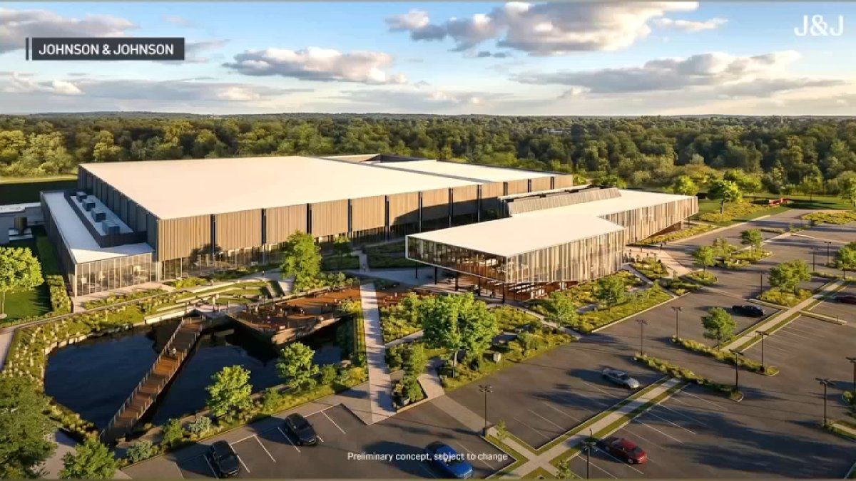 Johnson & Johnson to build new manufacturing facility in Pa. – NBC10 ...
