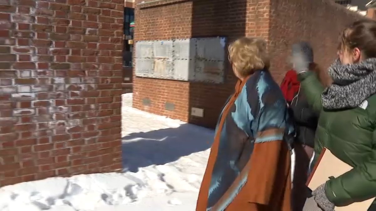 Judge examines state of slavery exhibit after it was removed – NBC10 ...
