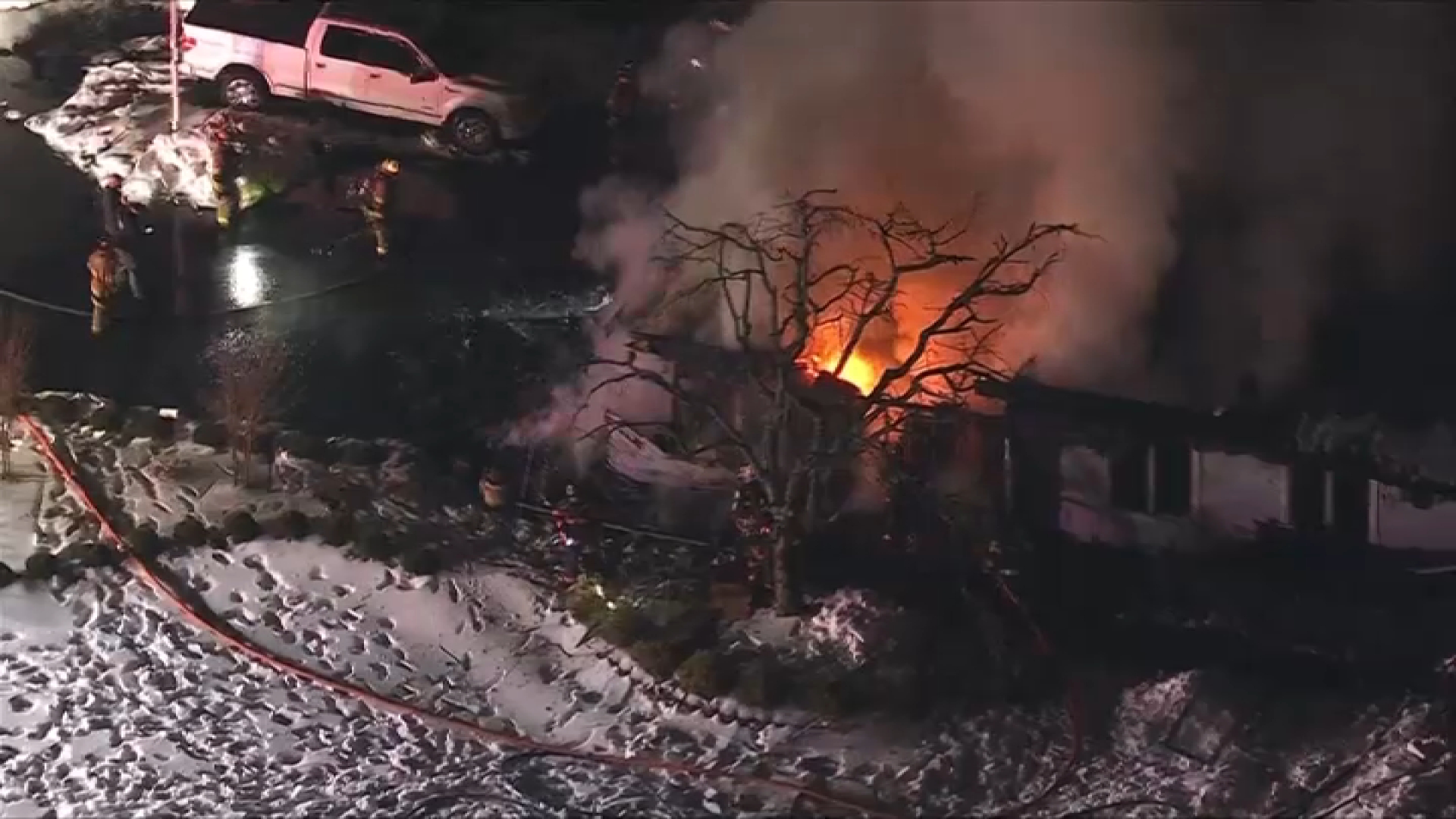 Fire destroys home in South Jersey on Tuesday night – NBC10 Philadelphia