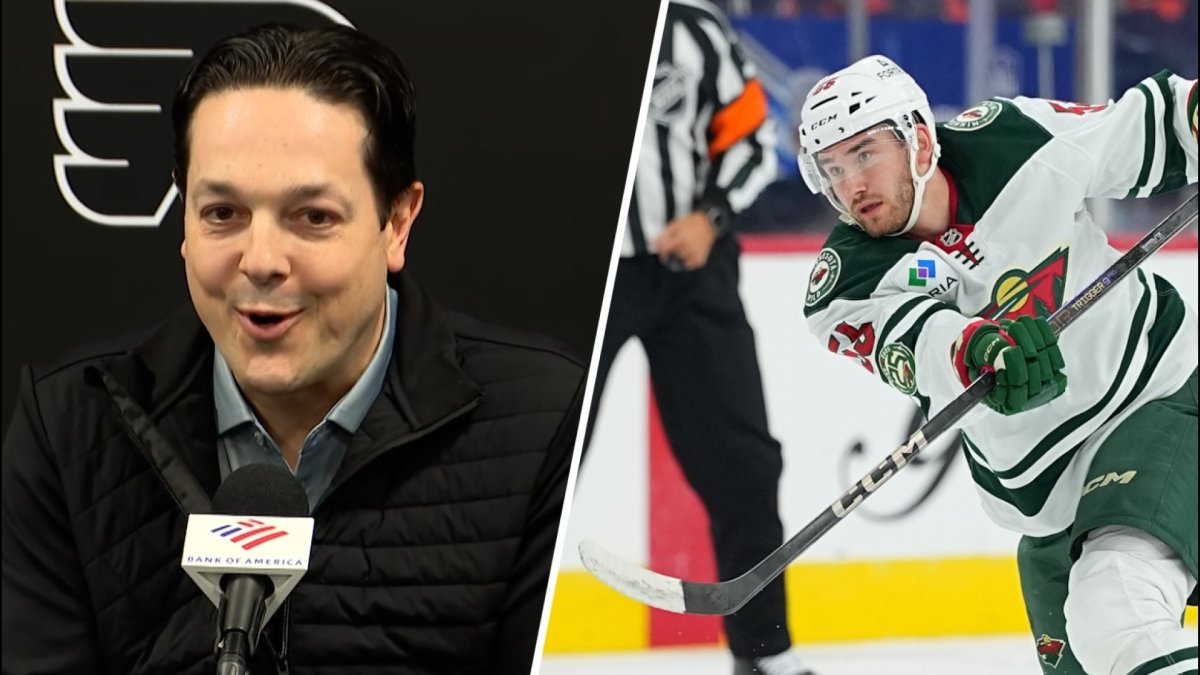 Watch Danny Briere go in depth on what Flyers see in David Jiricek ...