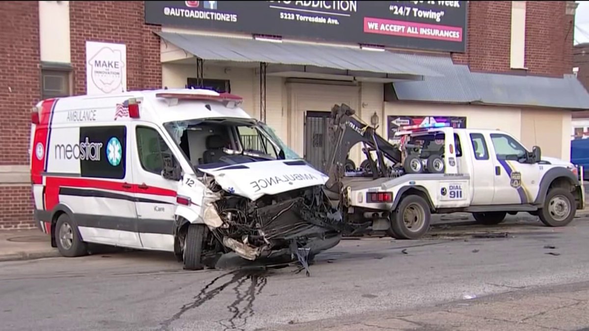 Police: Infant dead, woman hurt after Frankford crash – NBC10 Philadelphia