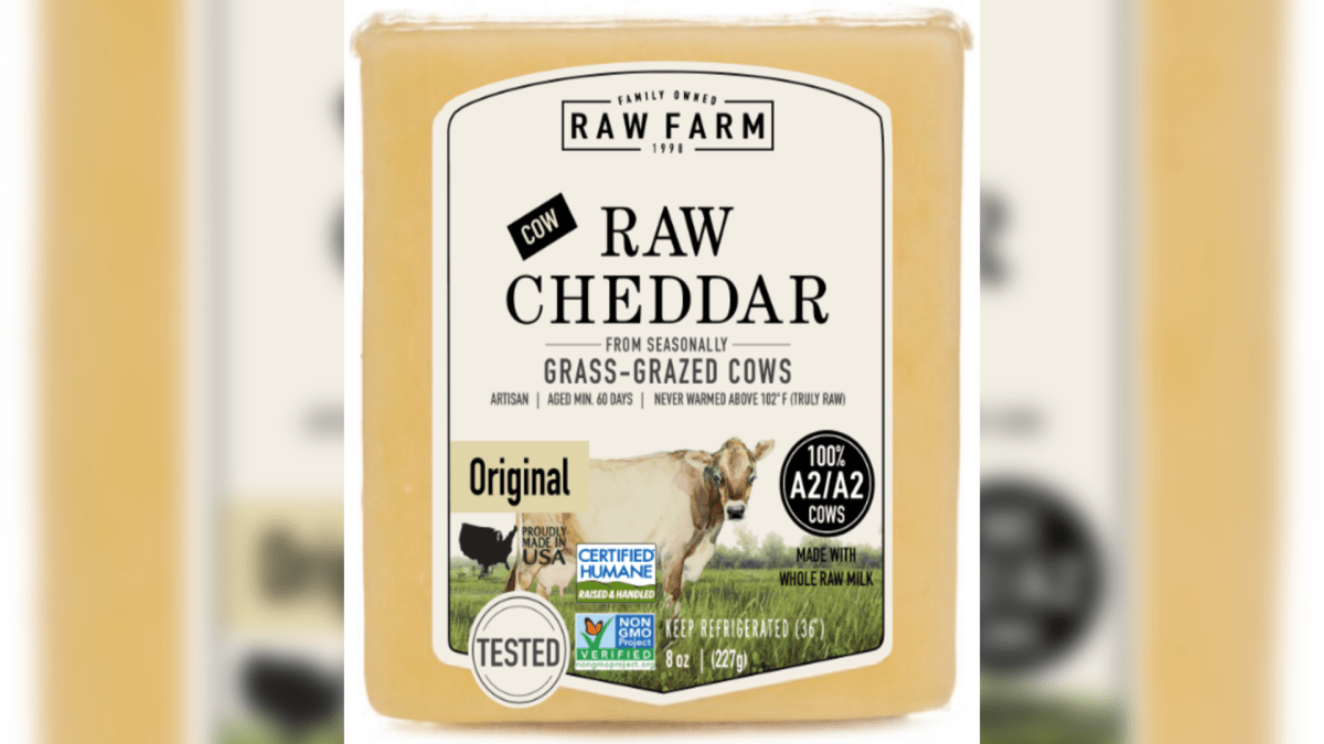 E. coli outbreak linked to Raw Farm cheddar cheese sickens 7, FDA says ...