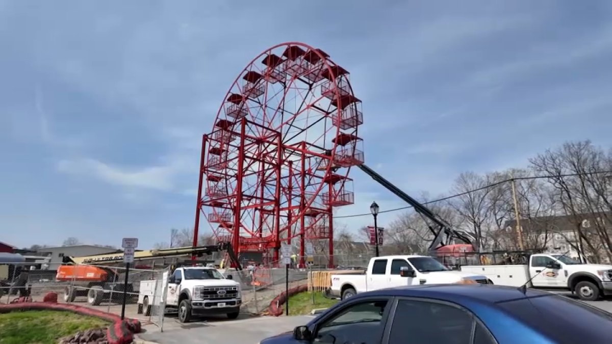 Historic Ferris wheel returns to Phoenixville after 133 years – NBC10 ...