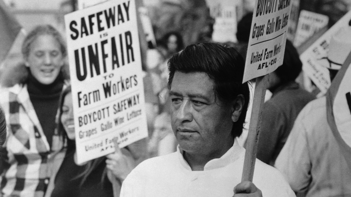 Labor icon Cesar Chavez accused of abusing girls and women – NBC10 ...