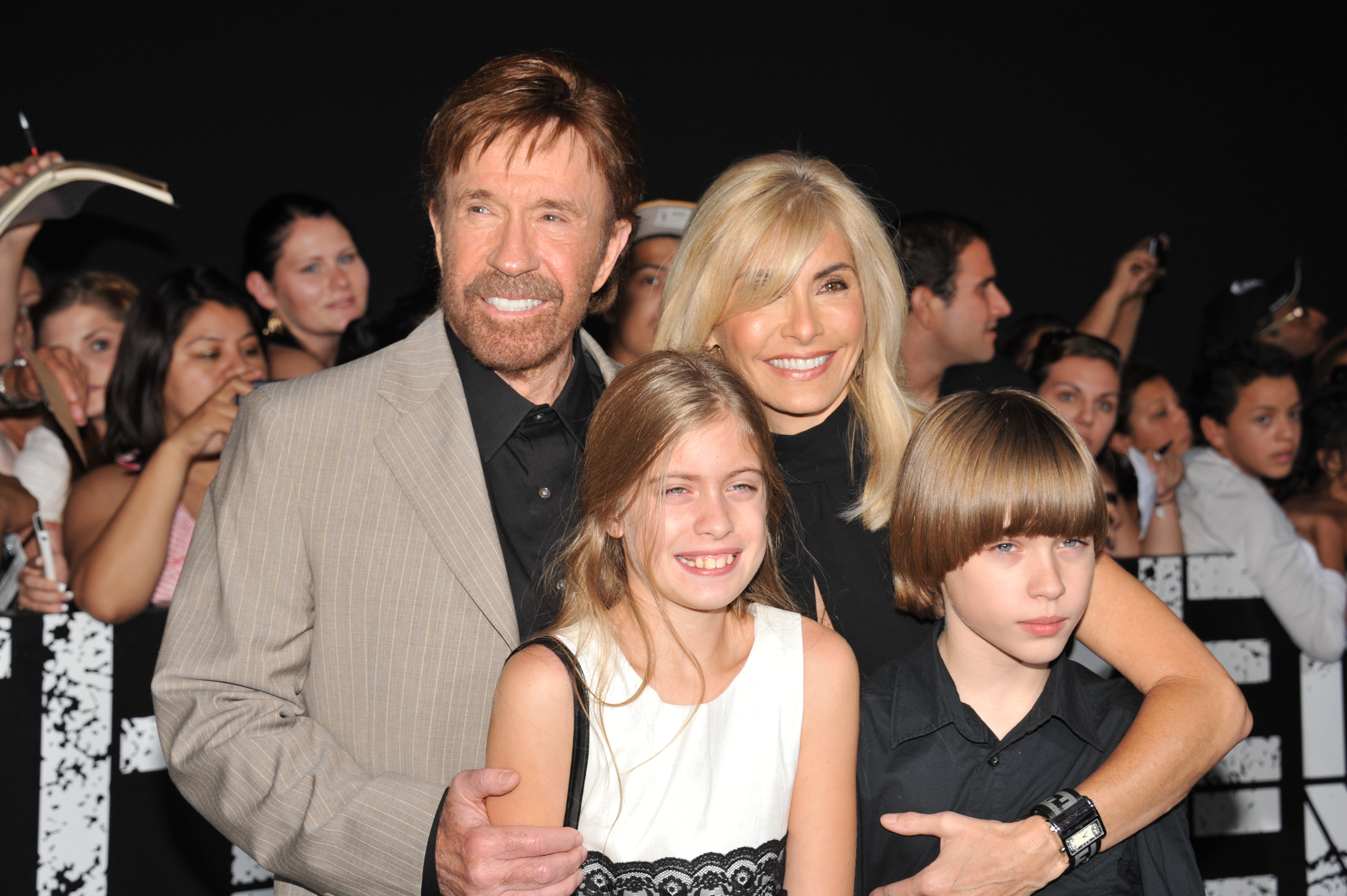 Chuck Norris’ youngest kids mourn dad’s death at 86 – NBC10 Philadelphia