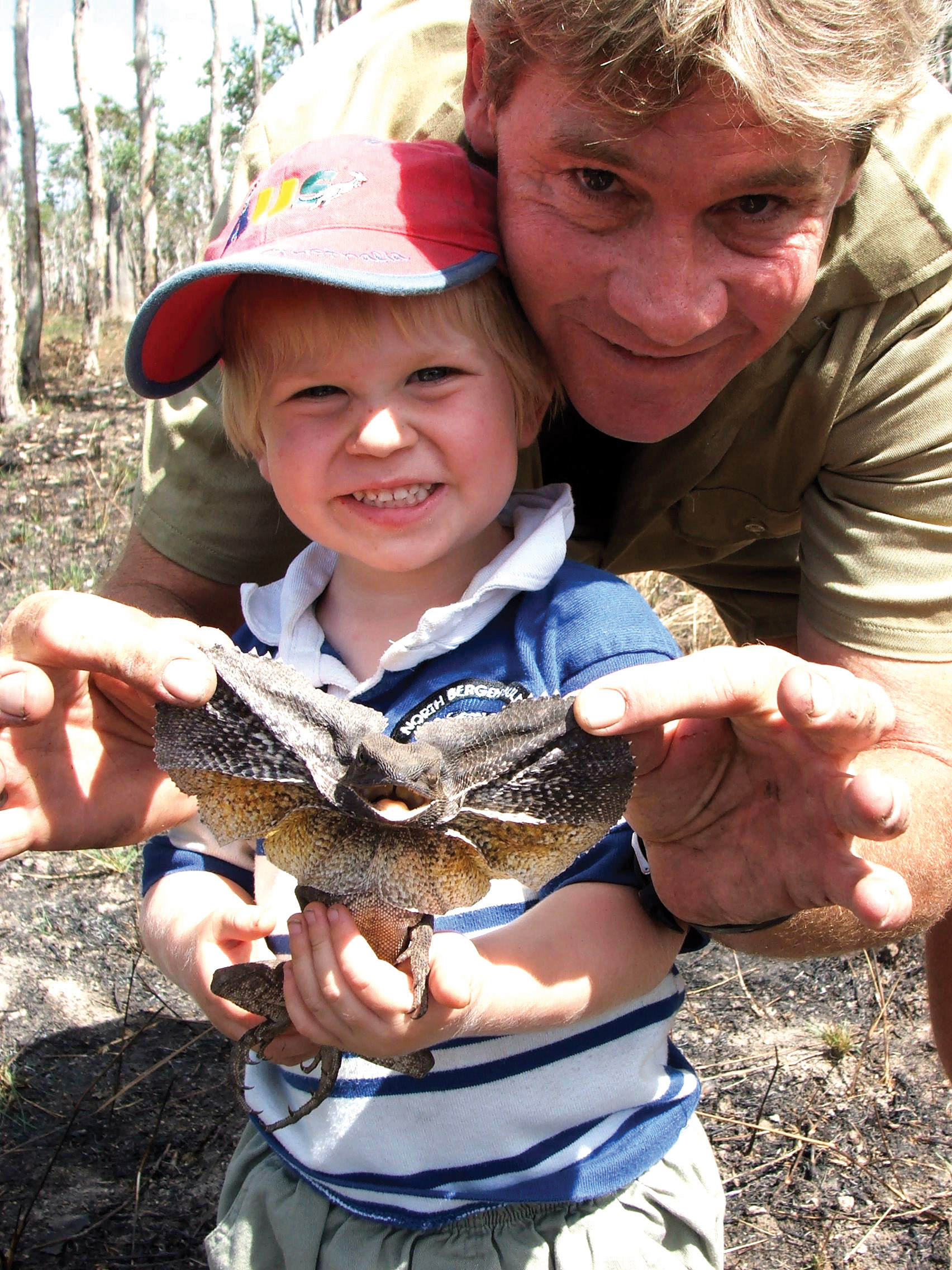 Robert Irwin shares question he asks late dad Steve Irwin – NBC10 ...