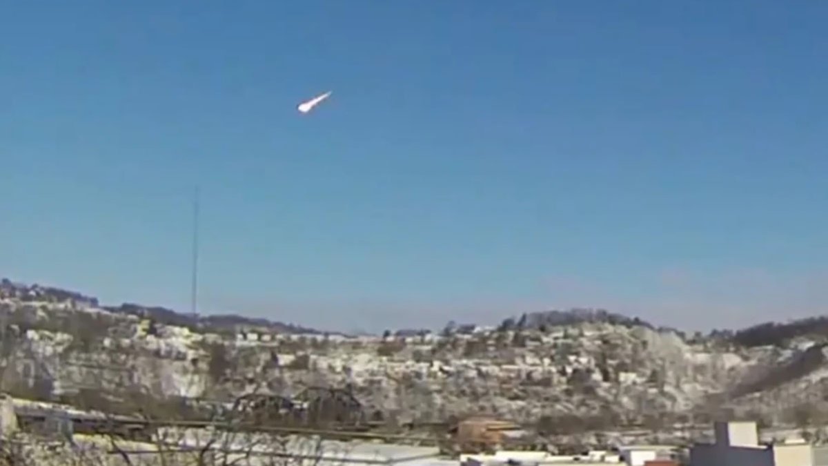 Meteor causes thunderous boom over Ohio and Pennsylvania – NBC10 ...