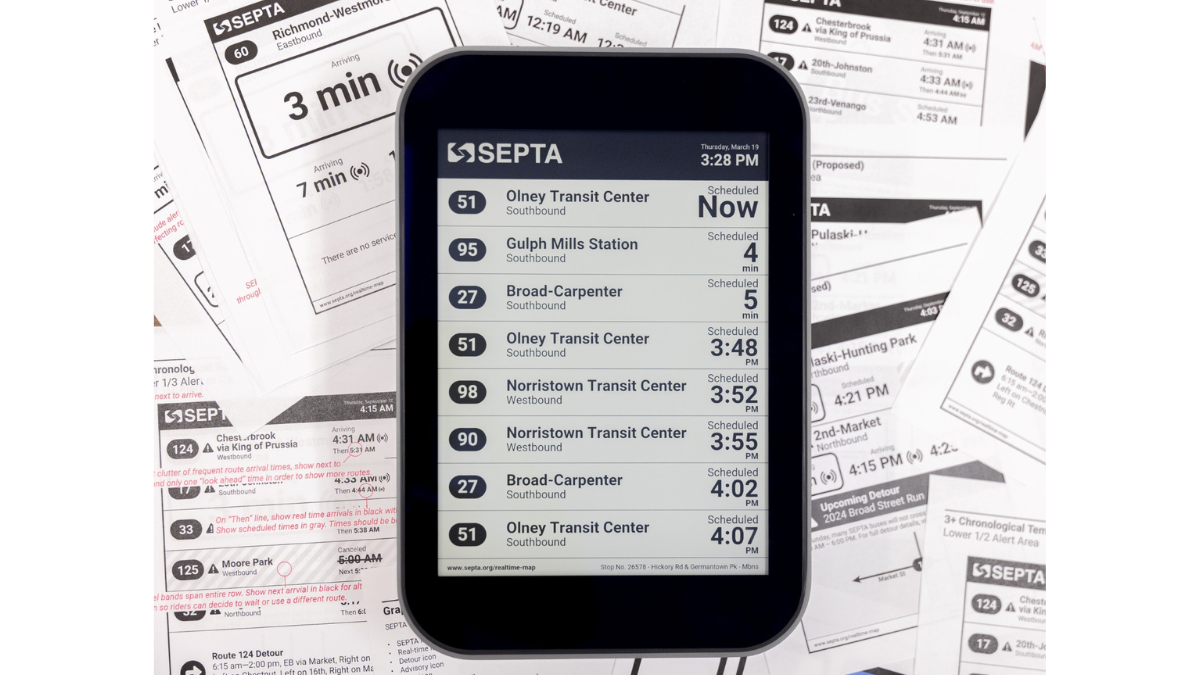 SEPTA testing real-time arrival displays at select stops – NBC10 ...