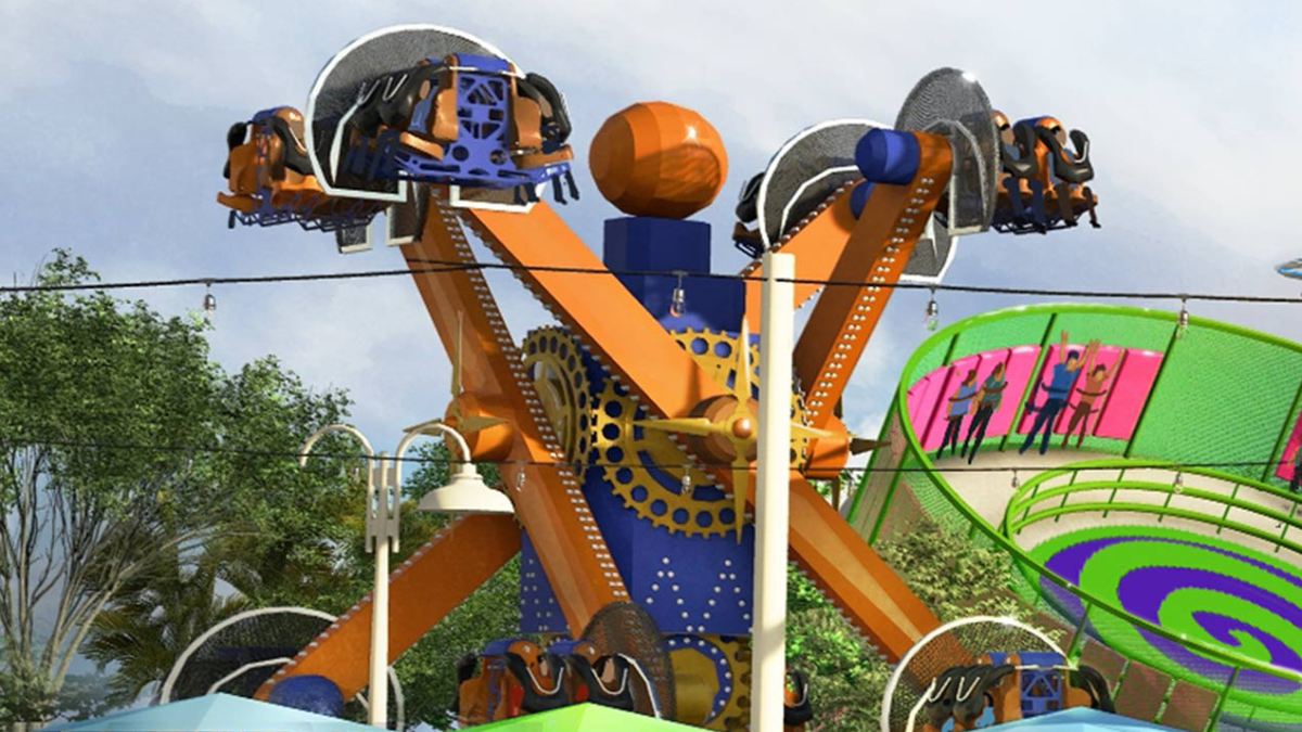 Six Flags Great Adventure in New Jersey unveils Shoreline Pier – NBC10 ...