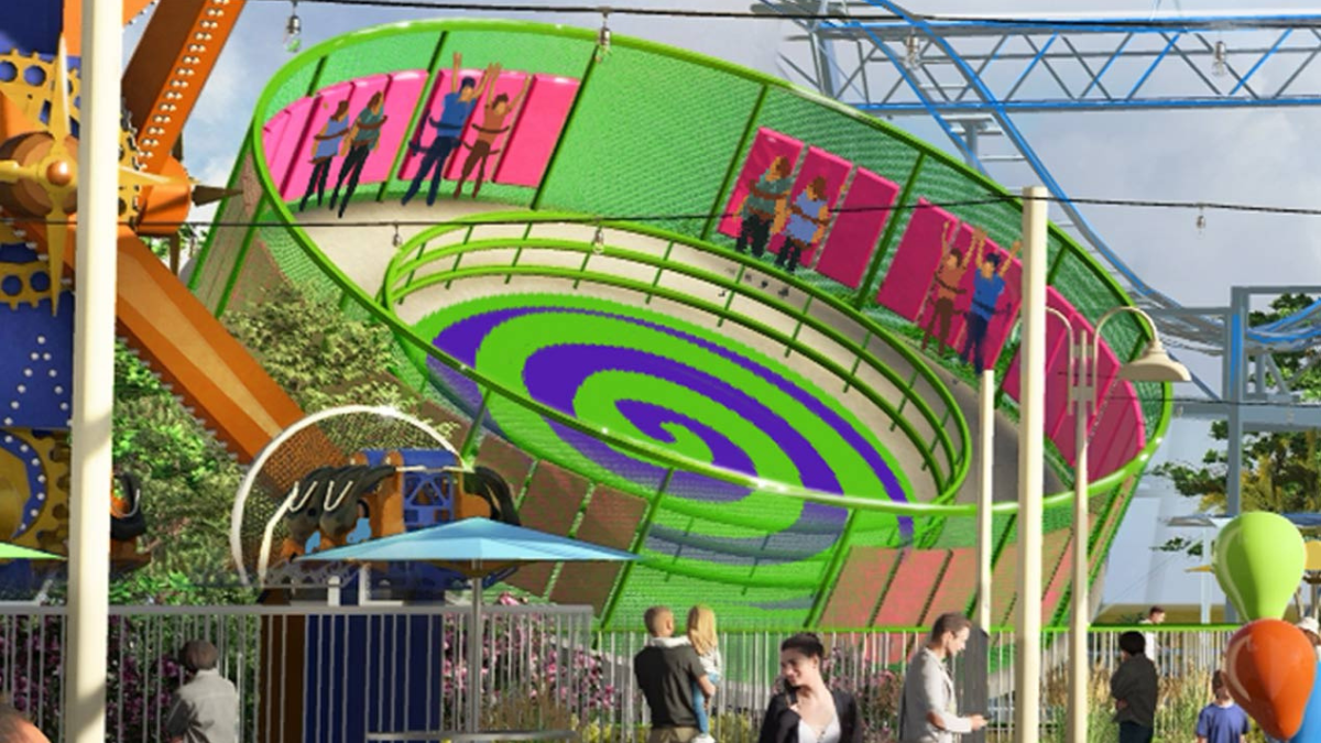 Six Flags Great Adventure in New Jersey unveils Shoreline Pier – NBC10 ...