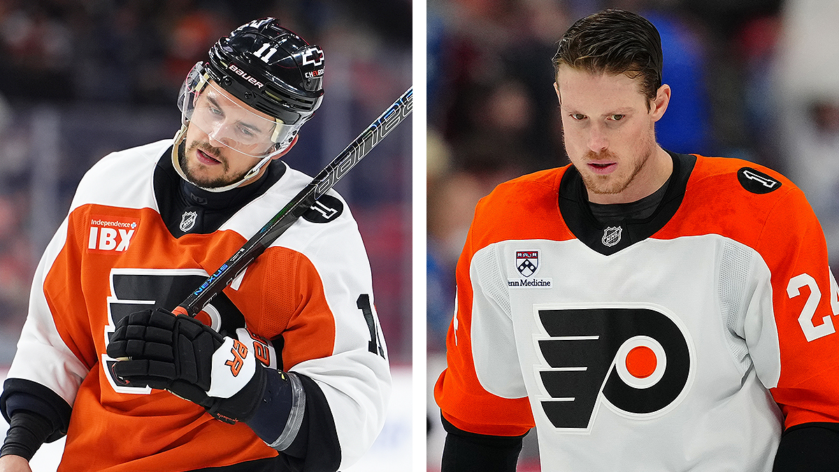Flyers’ Travis Konecny, Nick Seeler out with injuries – NBC10 Philadelphia