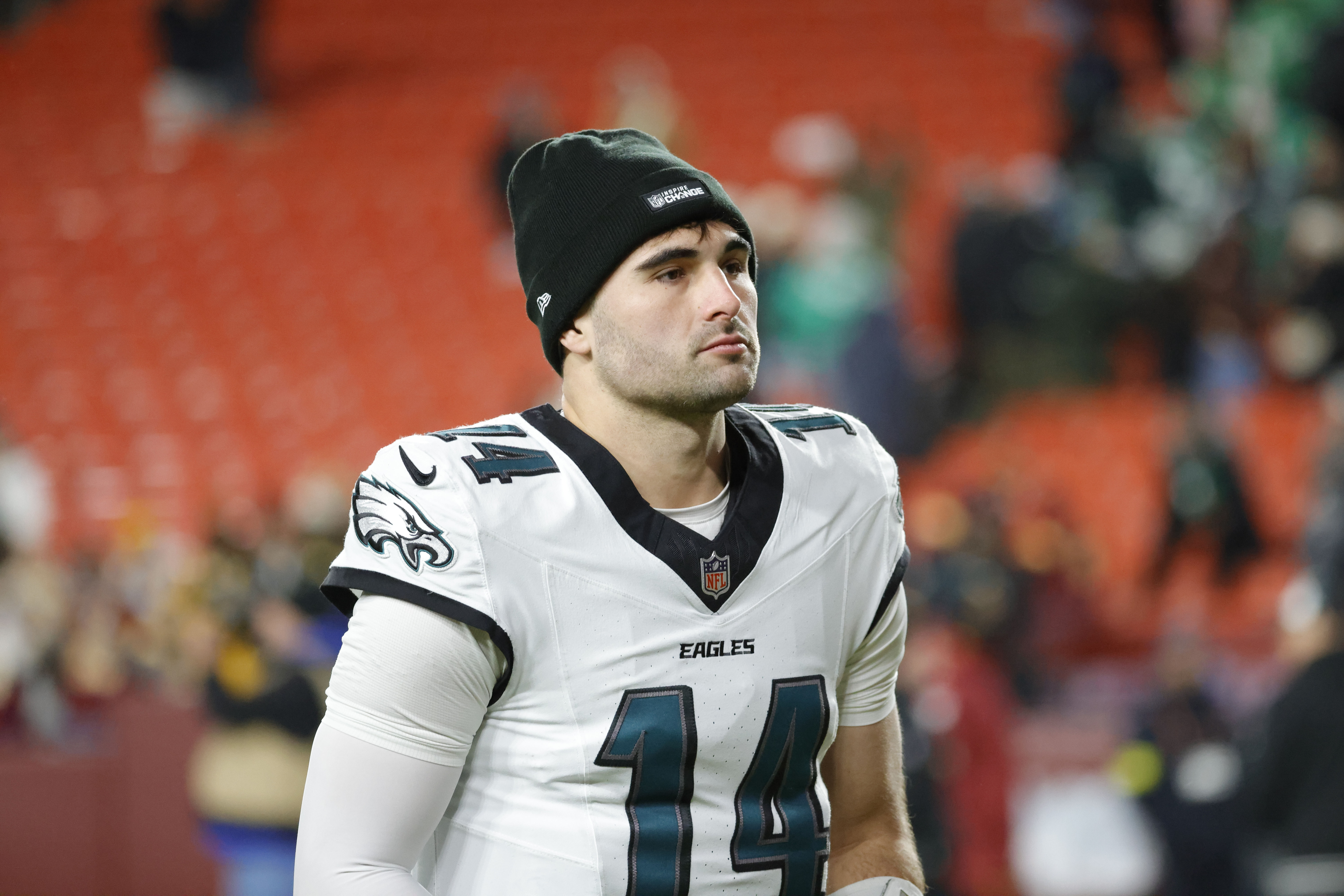 Former Eagles QB Sam Howell agrees to 1-year deal with Cowboys – NBC10 ...