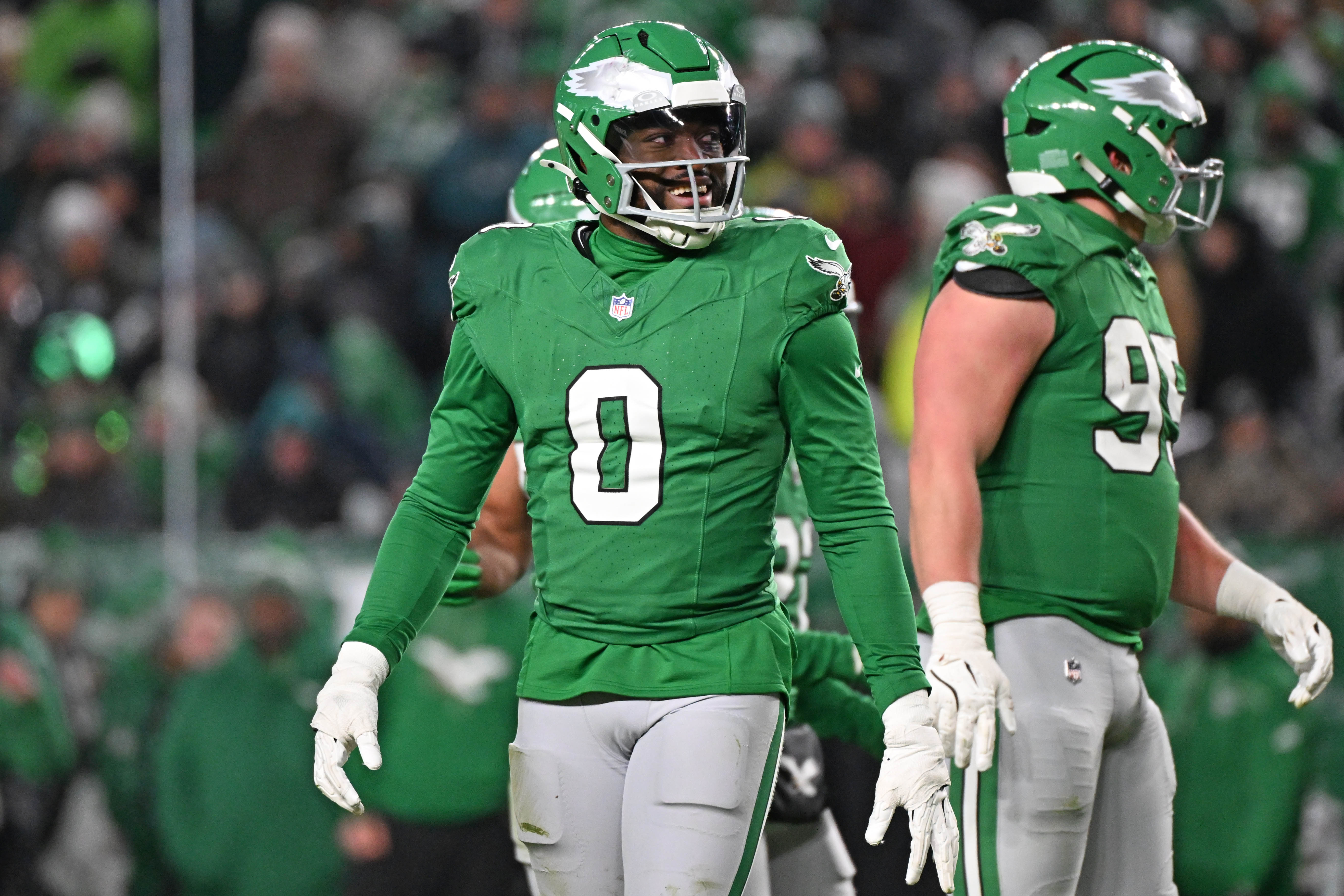 Josh Uche moves on after on disappointing season with Eagles – NBC10 ...