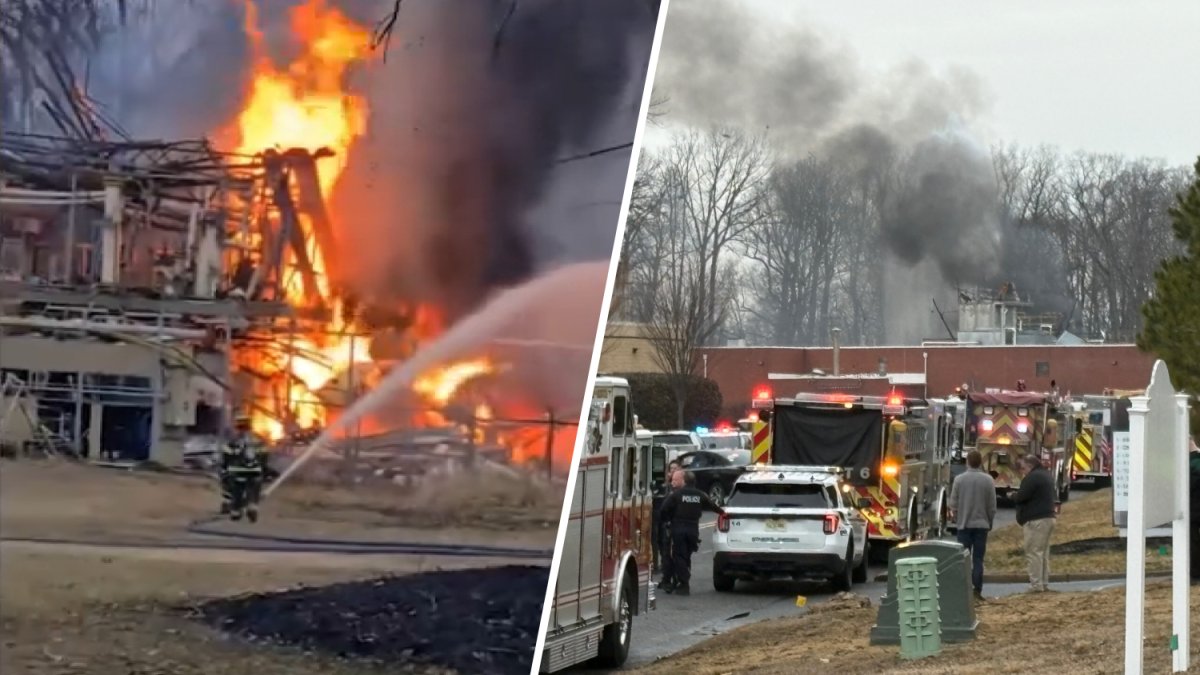 Officials investigate NJ building blast that injured several people ...