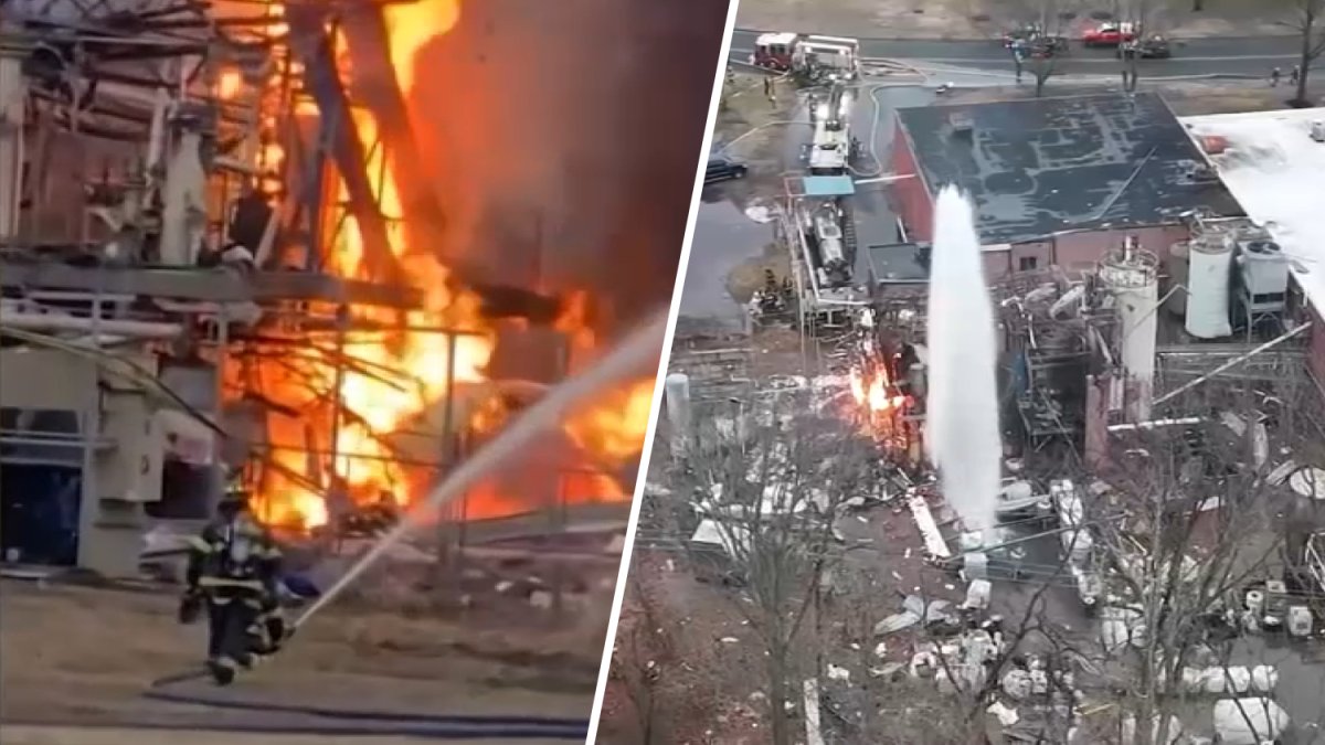 Officials provide update on Logan Township building explosion – NBC10 ...