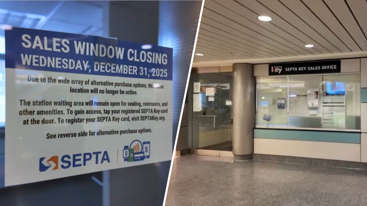 Del. community fighting to reopen SEPTA ticket window – NBC10 Philadelphia