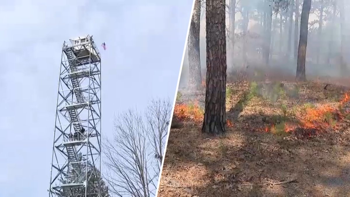 New tower helping NJ firefighters detect wildfires – NBC10 Philadelphia