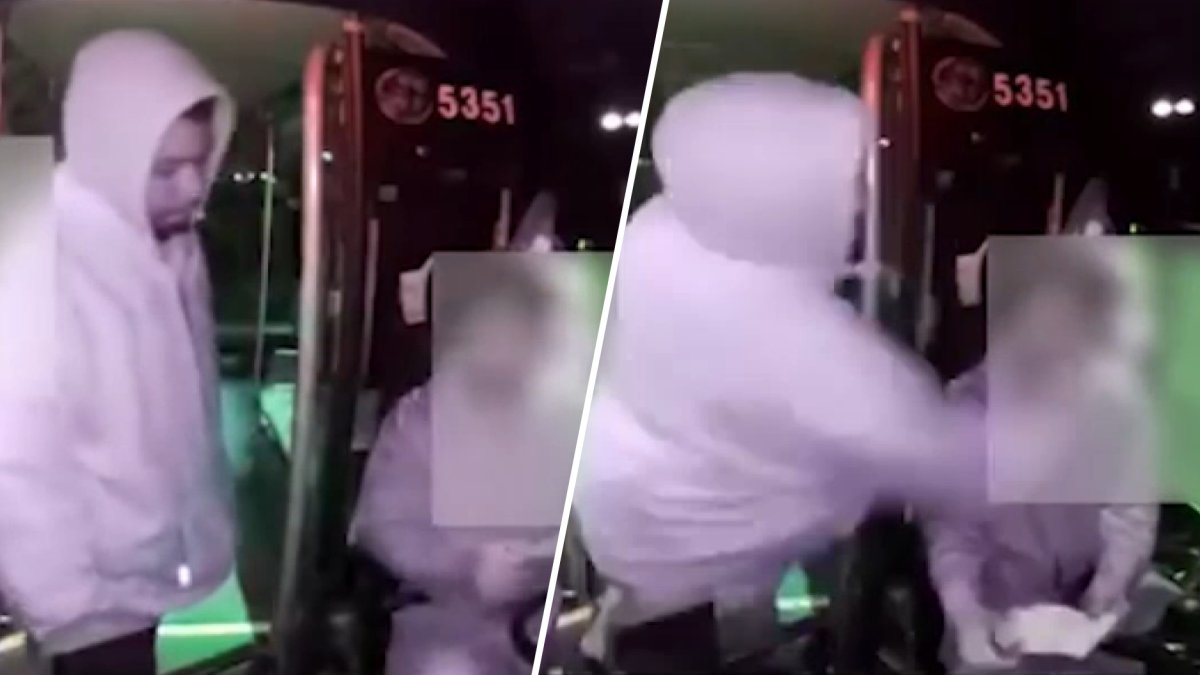 Man wanted for hitting NJ Transit bus driver at Deptford Mall – NBC10 ...