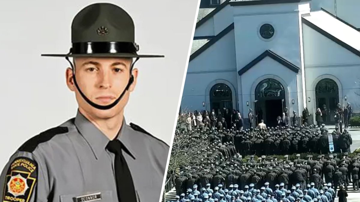 Funeral held for fallen Pennsylvania State Police Corporal – NBC10 ...