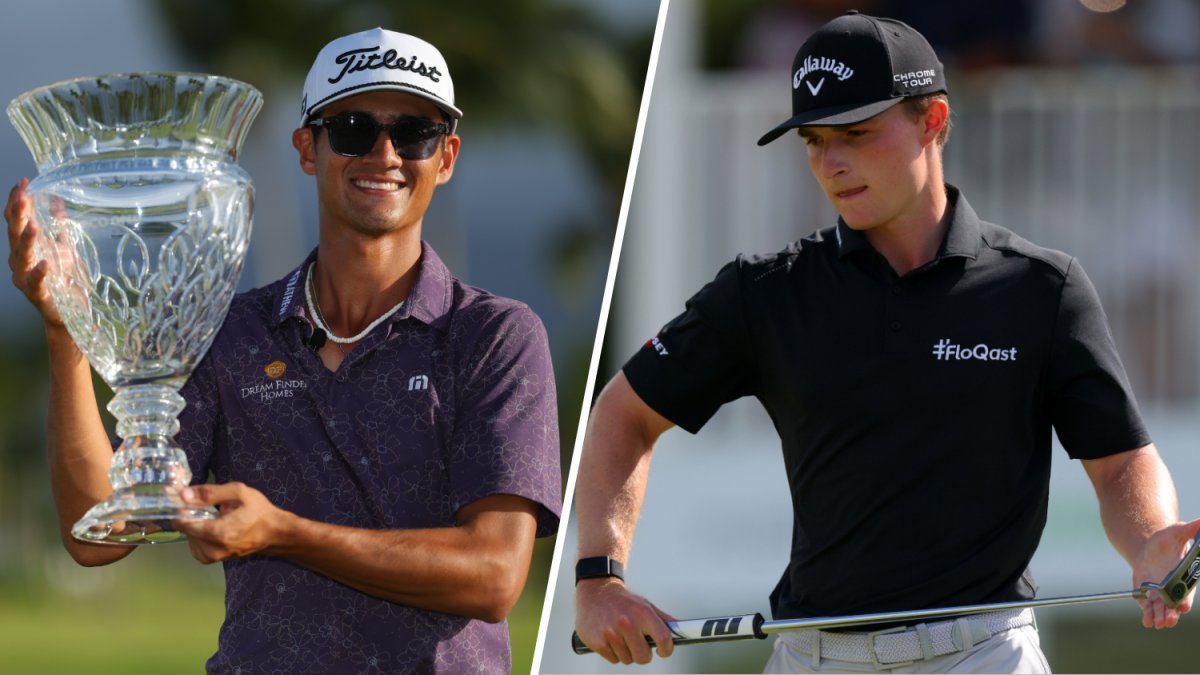 Ricky Castillo wins Puerto Rico Open, Blades Brown finishes third ...