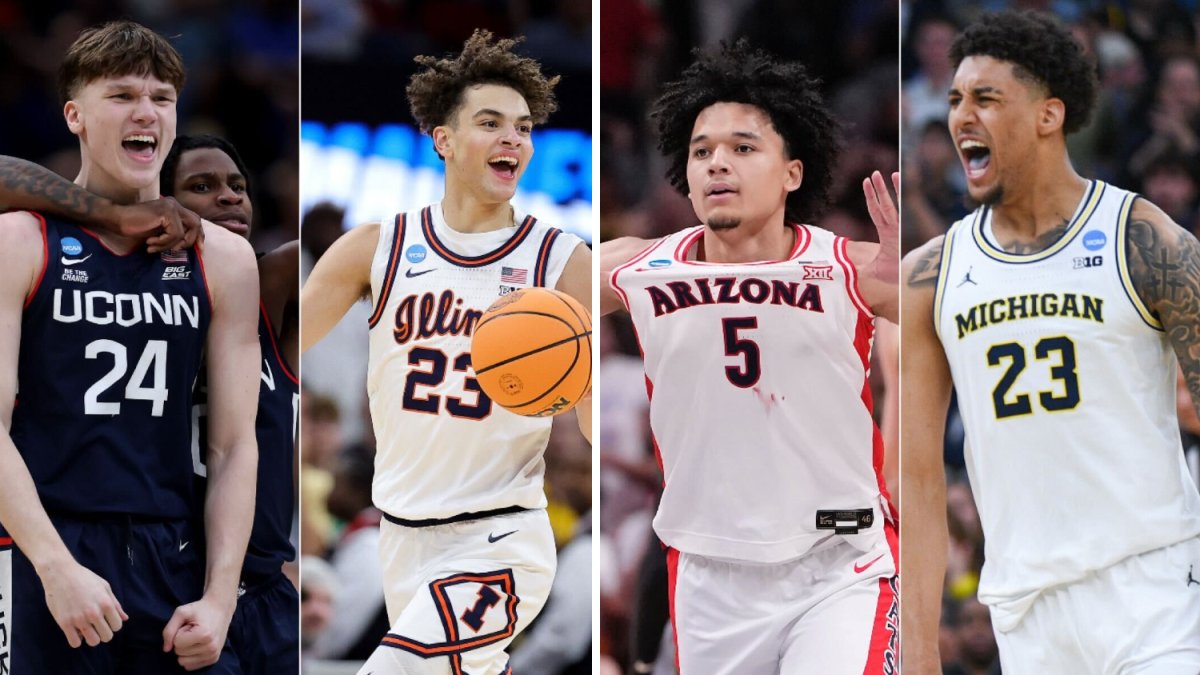 Men’s March Madness Final Four: Matchups, schedule and more – NBC10 ...