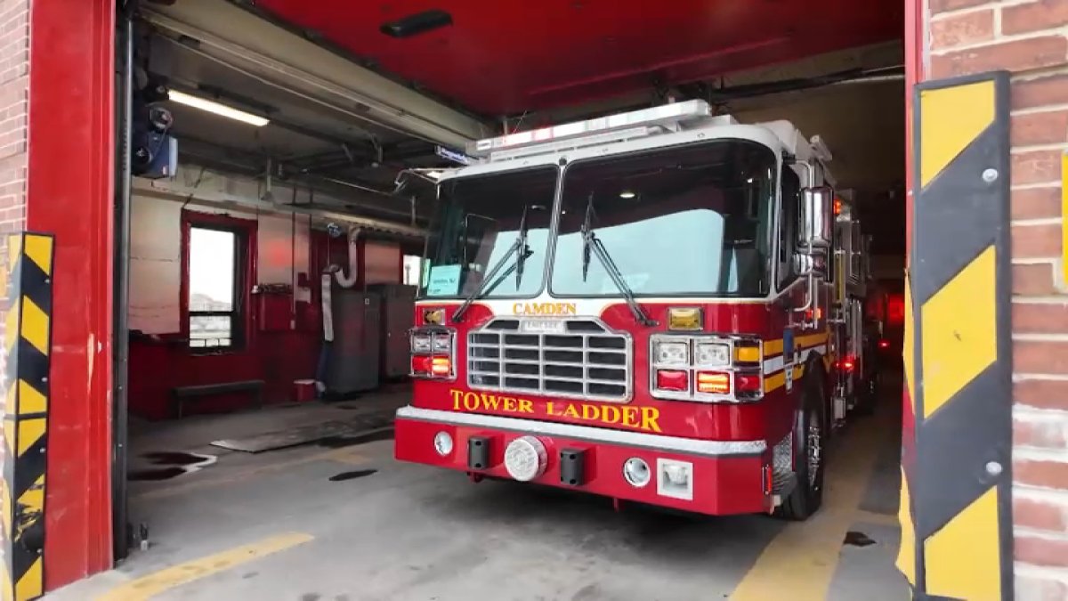 Camden Fire Department gets new fire truck – NBC10 Philadelphia