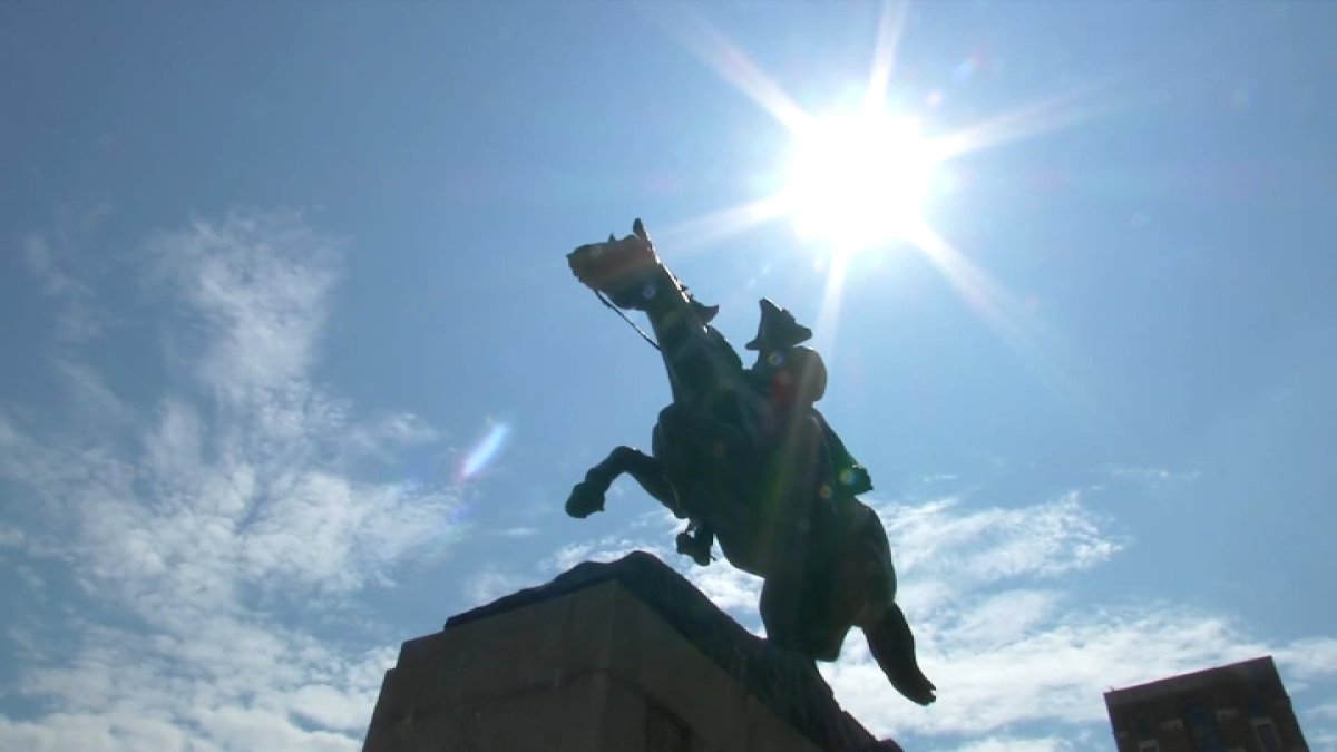 Controversial statue to come out of storage, going to Washington ...