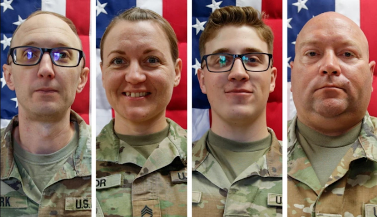 Trump joins grieving families for return of soldiers killed in war ...