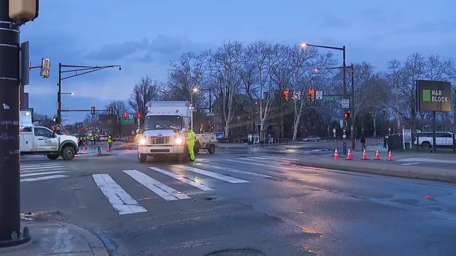 Water main break shuts down intersection in North Philadelphia – NBC10 ...