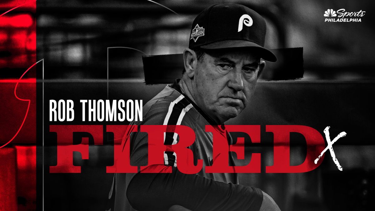 Phillies fire Rob Thomson, name Don Mattingly interim manager – NBC10 ...