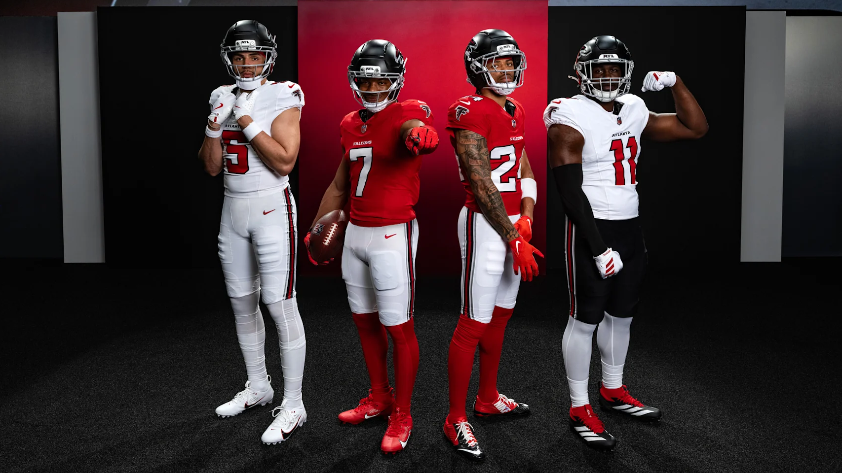 Tracking the new NFL uniforms 2026: Titans, Falcons, Commanders – NBC10 ...